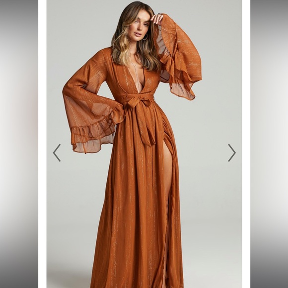 Showpo. | Dresses | Dangerous Woman Rust Dress | Poshmark
